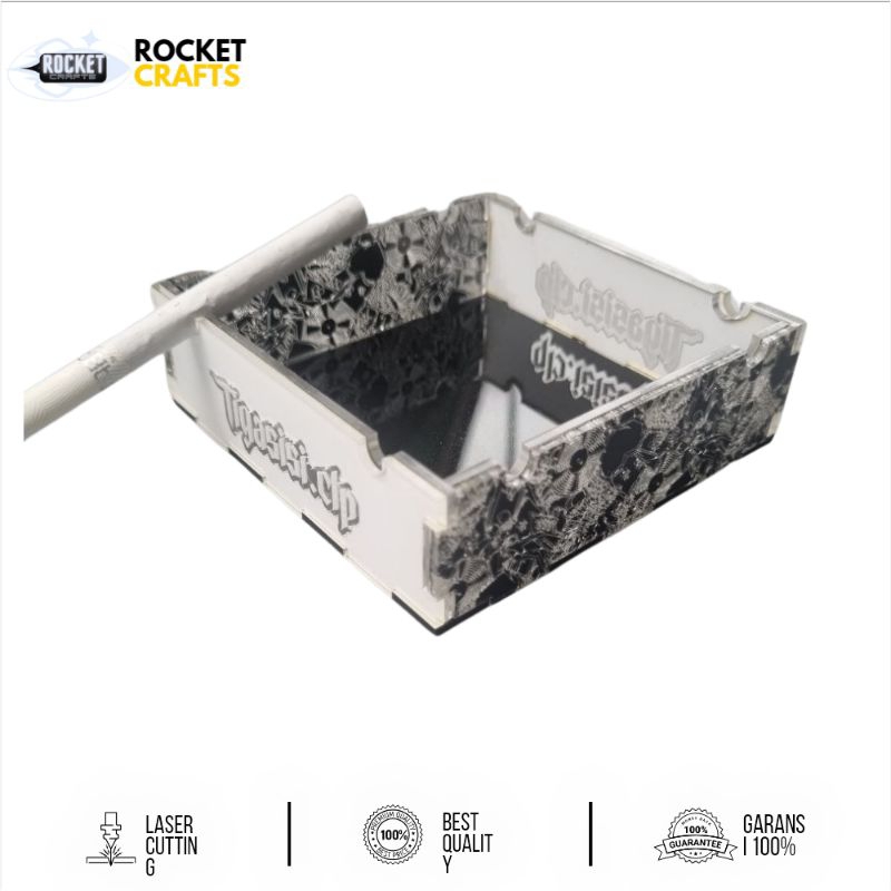 Jual Asbak Custom Keren Asbak Akrilik Murah Asbak Aesthetic Asbak ...