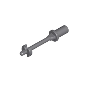 Jual Lego Dark Bluish Gray Part 90540 Minifigure, Utensil Ski Pole 3L ...
