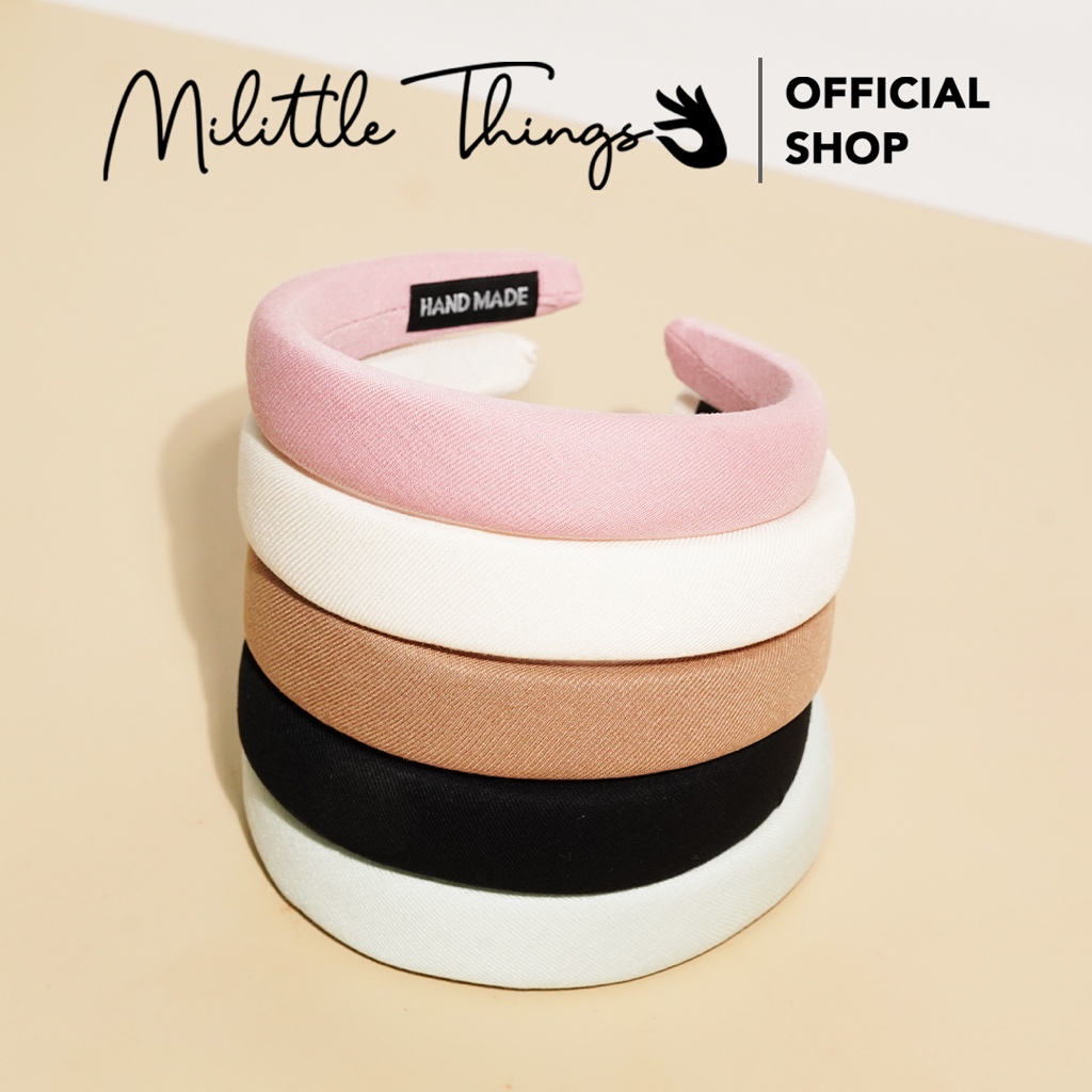 Jual ️Semangat Baru 2 ️ Milittle Things Venda - Bando Bandana Aesthetic ...