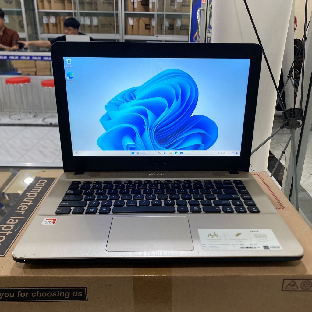 Jual Asus X441B AMD A9-9425 8GB 1TB 14" HD Win+OHS 10 (2nd) | Shopee ...