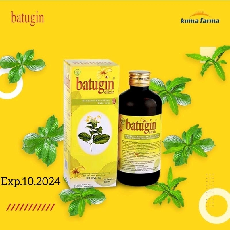 Jual Batugin syrup exilir 300ml | Shopee Indonesia