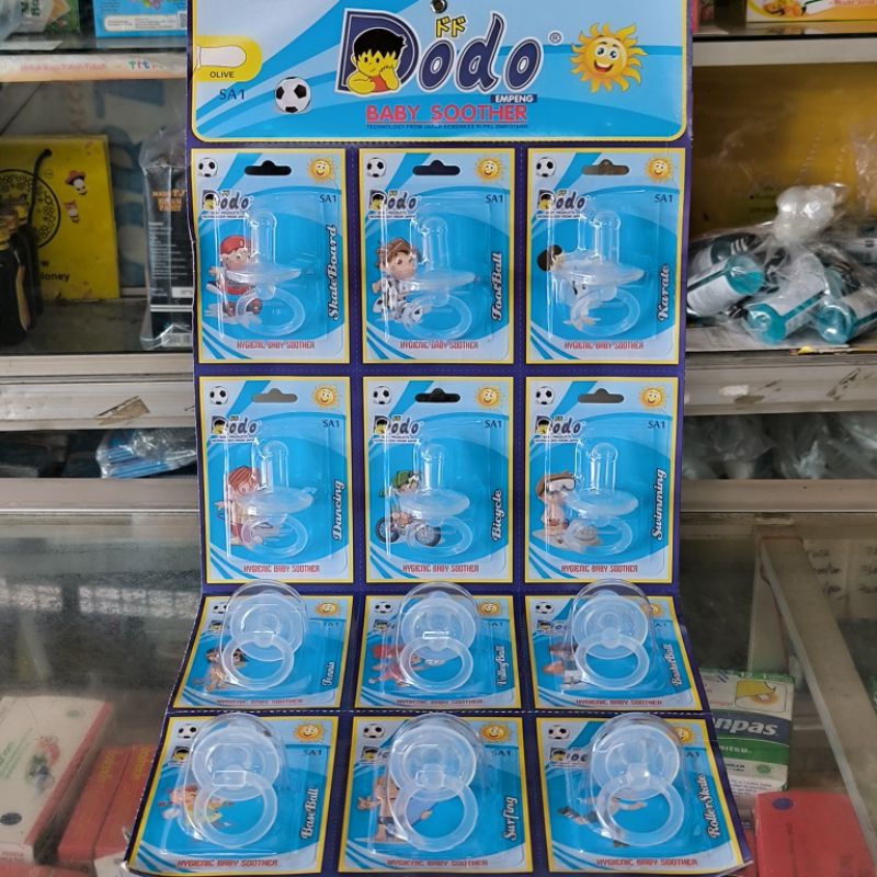 Jual Kompeng DODO SA1 1 lusin (12 pcs) | Shopee Indonesia