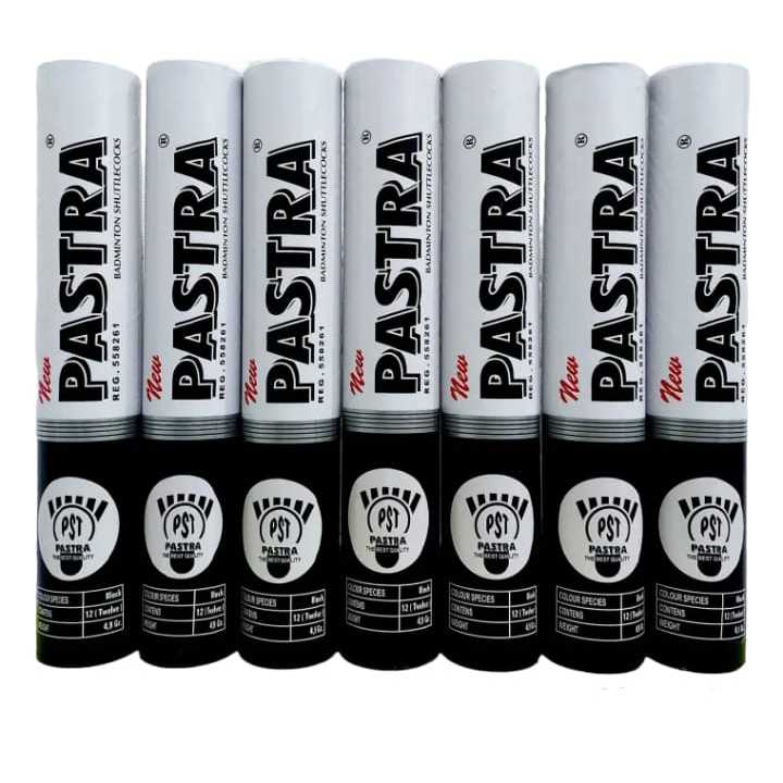 Jual SHUTTLECOCK KOK PASTRA HITAM PUTIH ORIGINAL | Shopee Indonesia