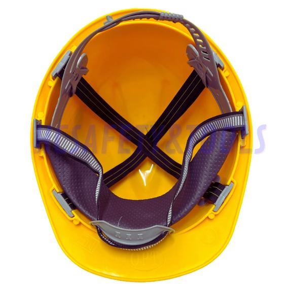 Jual HELM PROYEK V-GUARD SAFETY SNI HIJAU,ORANGE,KUNING,BIRU,PUTIH ...