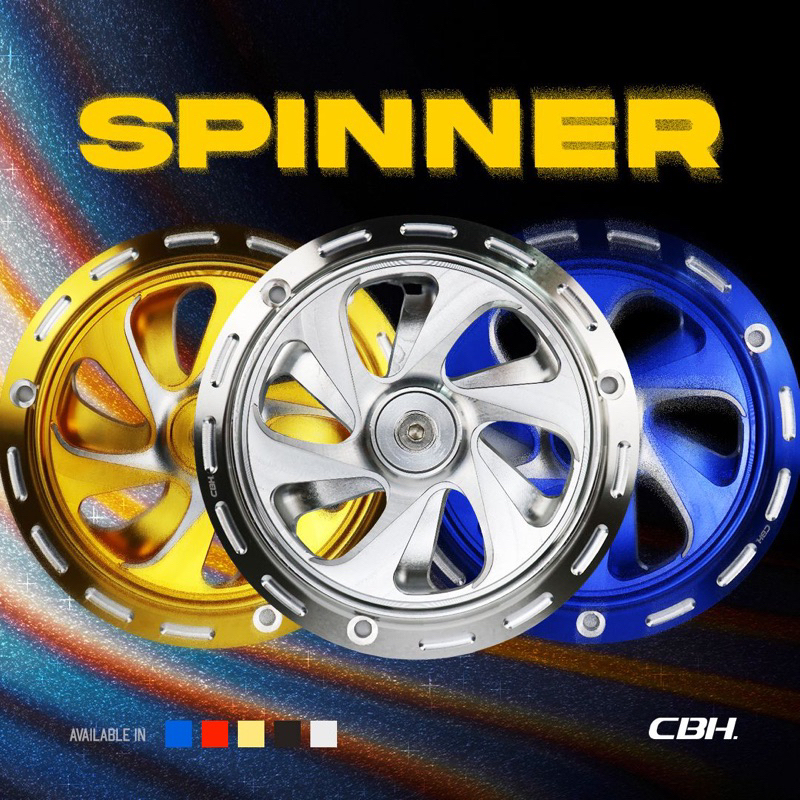 Jual Cover Mesin Spinner Kipas Radiator Beat Scoopy Fino Mio Genio CNC ...