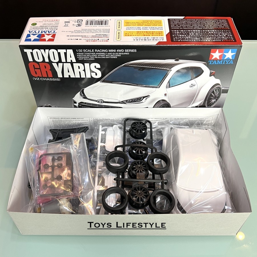 Jual [VZ Chassis] Mainan Rakit Mobil Tamiya Mini 4WD (ORIGINAL ...