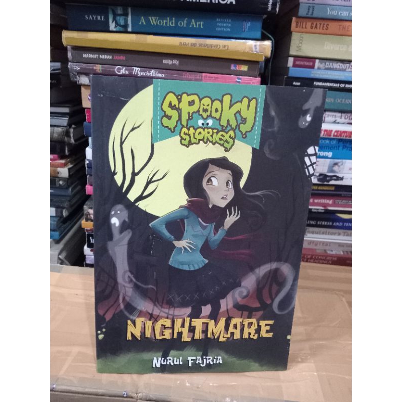 Jual Buku Ori Spooky Stories Nightmare | Shopee Indonesia