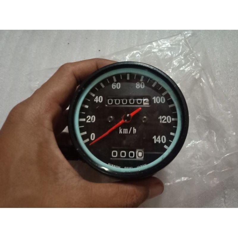 Jual kmh speedometer kawasaki binter ke125 original nos japan | Shopee ...