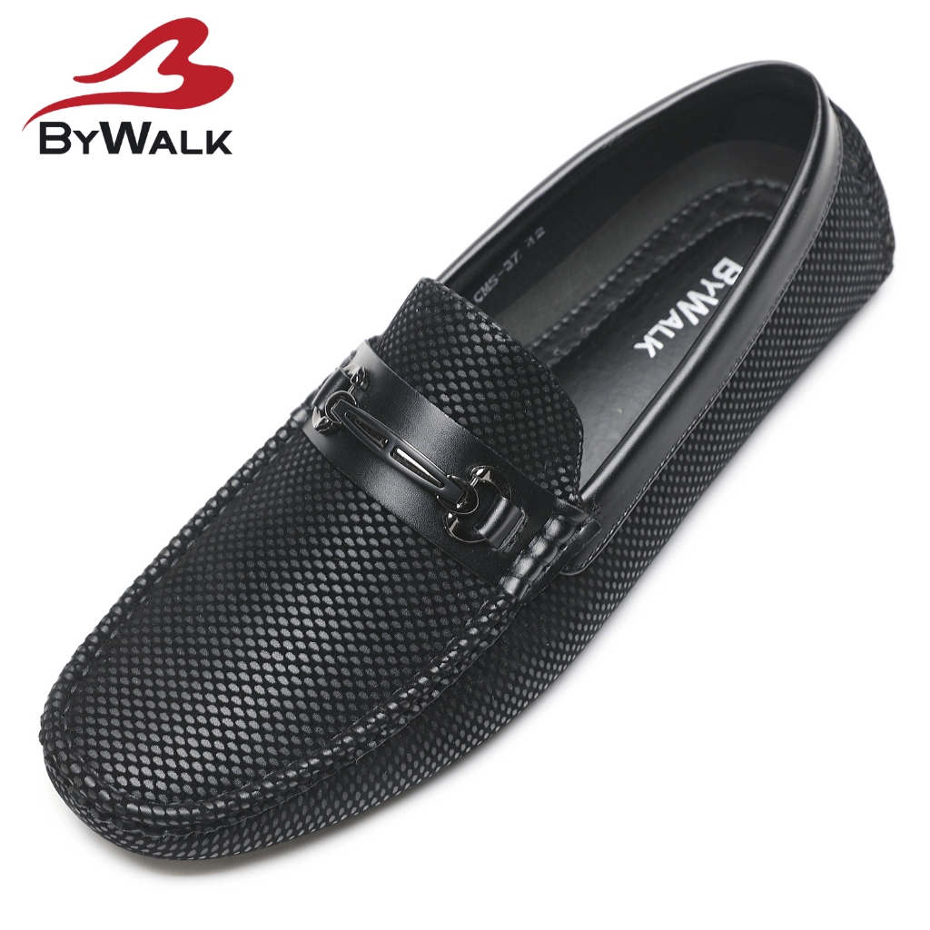 Jual BYWALK Cms37 Sepatu Loafers Pria Formal Casual Moccasin Slip On ...