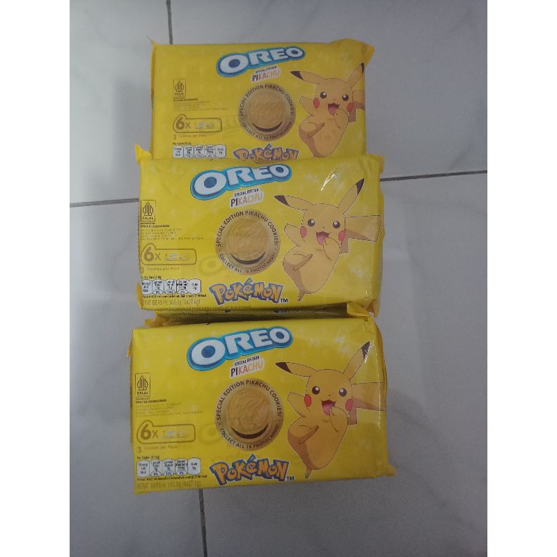 Jual Oreo Pokemon + photocard | Shopee Indonesia