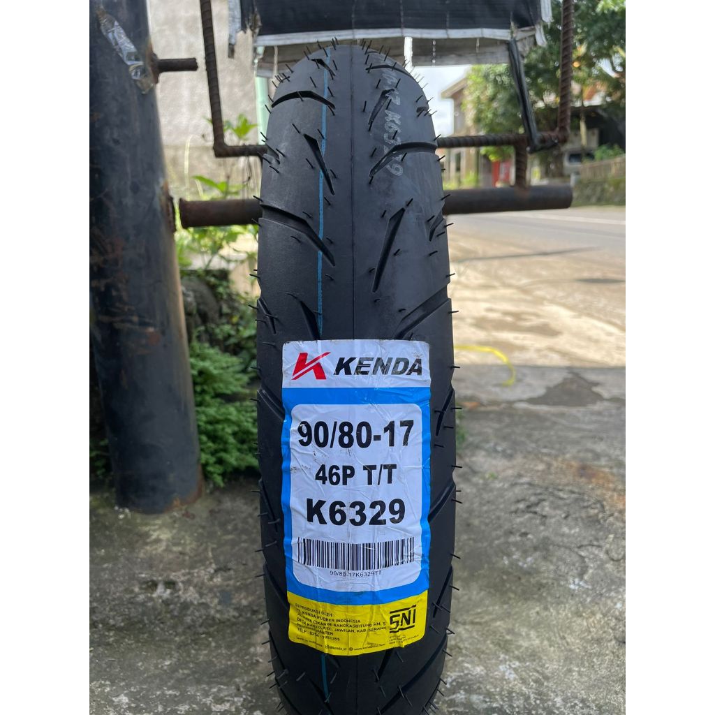 Jual KENDA K6329 90/80-17 tube type.Ban Racing Soft Compound cocok ...