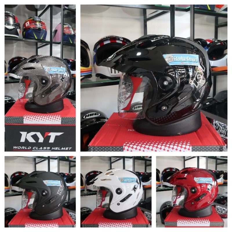 Jual KYT Venom RR All Varian 2Visor | Shopee Indonesia
