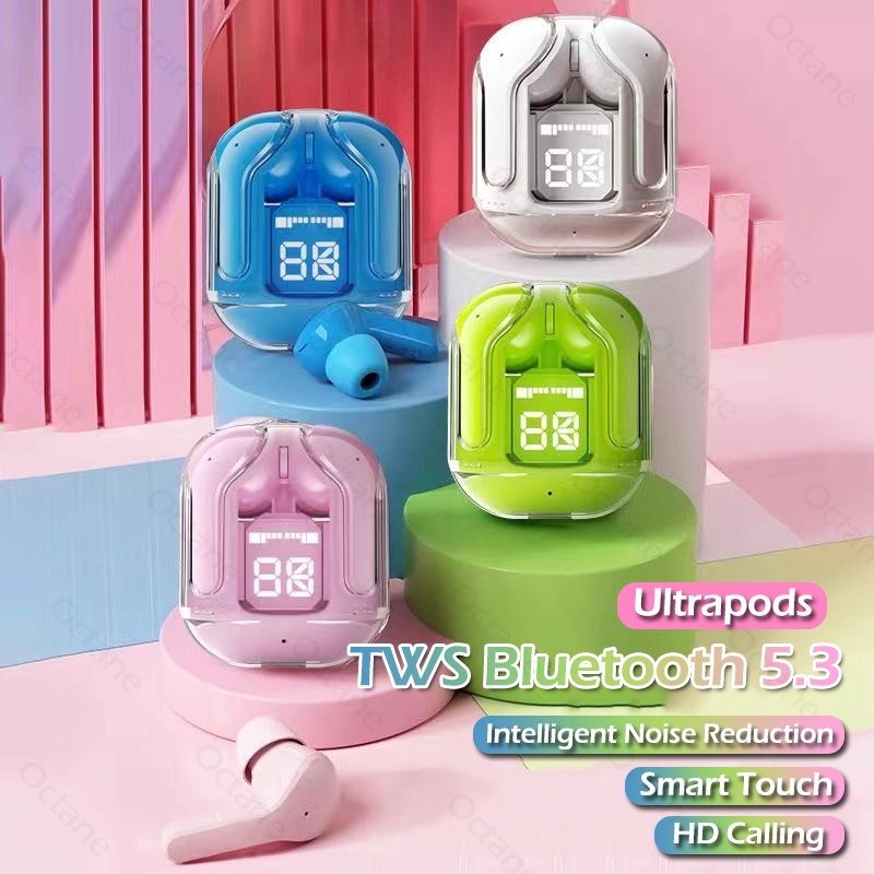 Jual Ultrapods TWS Bluetooth Earphone Android HiFi Stereo with ...