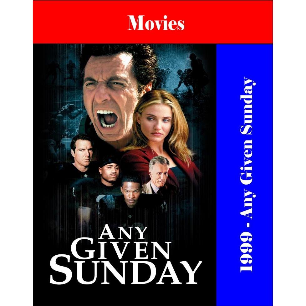 Jual DVD - Any Given Sunday (1999) | Shopee Indonesia