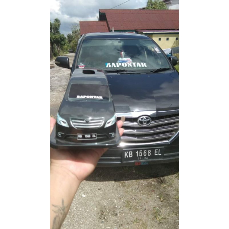 Jual TEMPAT TISSUE MOBIL INNOVA BARONG | Shopee Indonesia