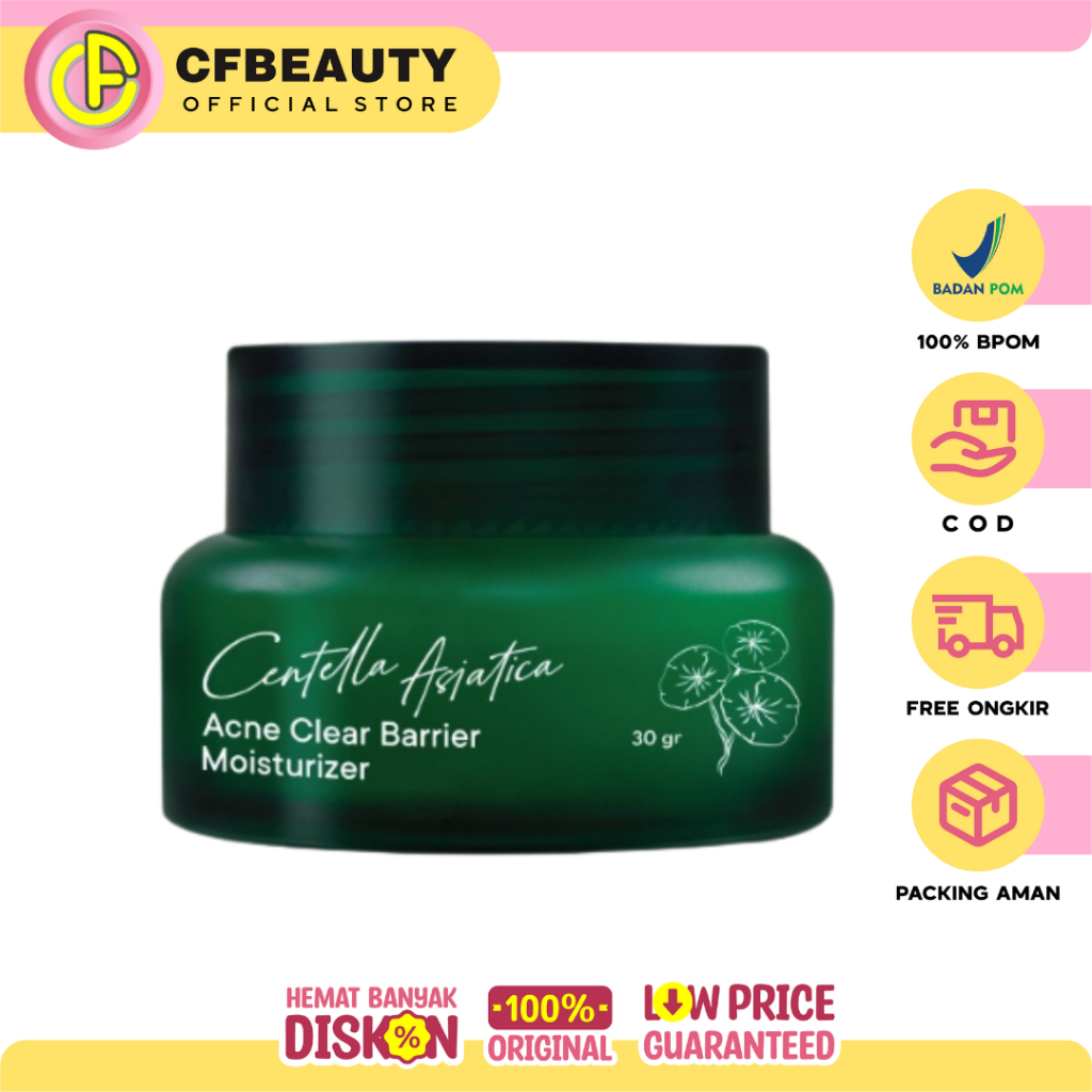 Jual NPURE Centella Asiatica Acne Clear Barrier Moisturizer | Shopee ...