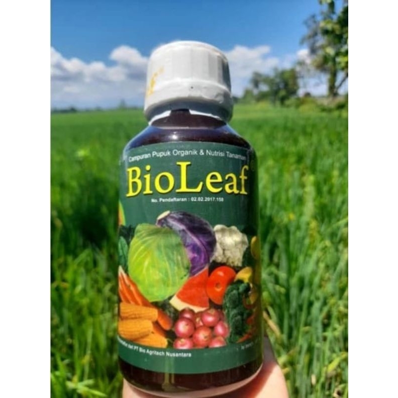 Jual Campuran pupuk organik & nutrisi tanaman BIOLEAF - 450ml | Shopee ...