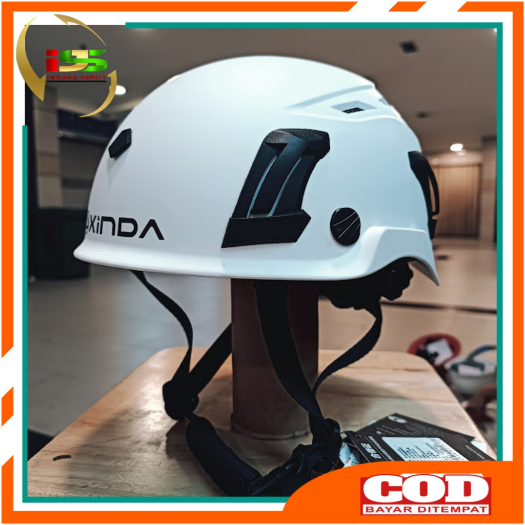 Jual Xinda Helm Safety Climbing Not Petzl Vertex - Helm Rescue Panjat ...