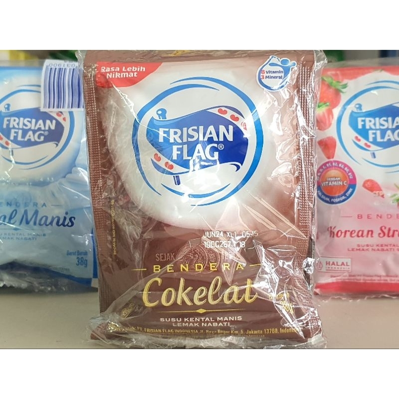 Jual Susu Kental Manis Bendera Sachet / SKM Bendera Putih / Susu ... Jual Susu Kental Manis Bendera Sachet / SKM Bendera Putih / Susu ...