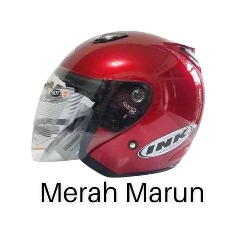 Jual HELM INK CENTRO SNI BUSA TEBAL FREE PAKING KARDUS + BUBLLE WRAP ...