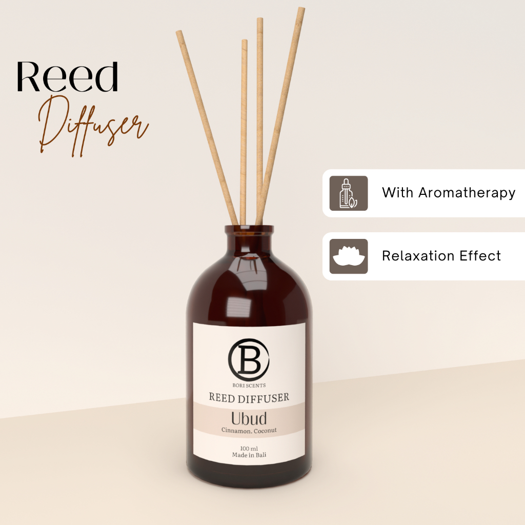 Jual Reed Diffuser aromatherapy Bali, Varian Ubud, 100ml | Shopee Indonesia
