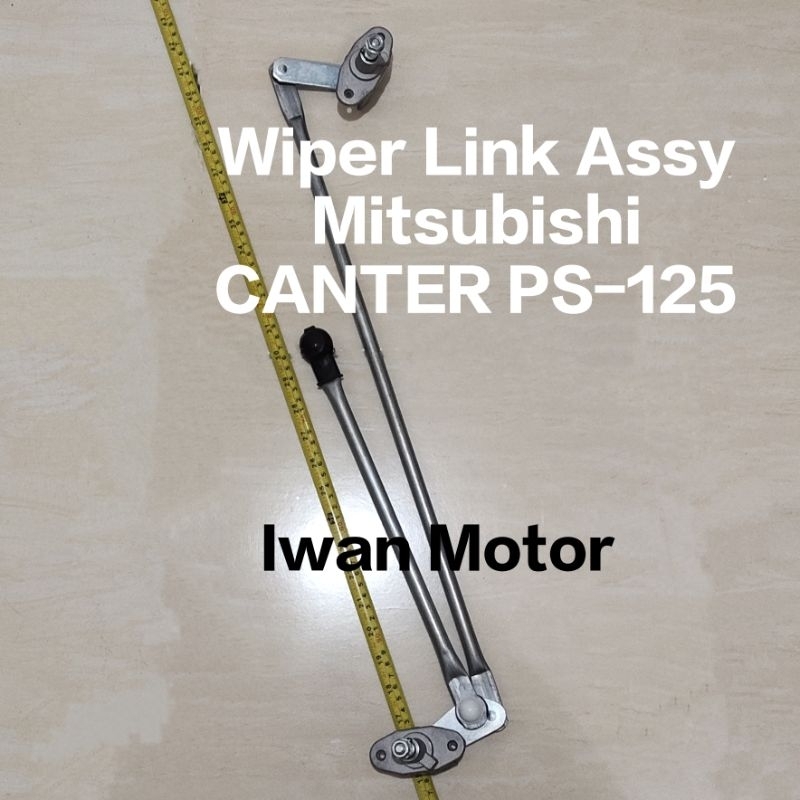 Jual Wiper Link Assy Canter PS125 / Stang Wiper Dalam Mitsubishi Canter ...