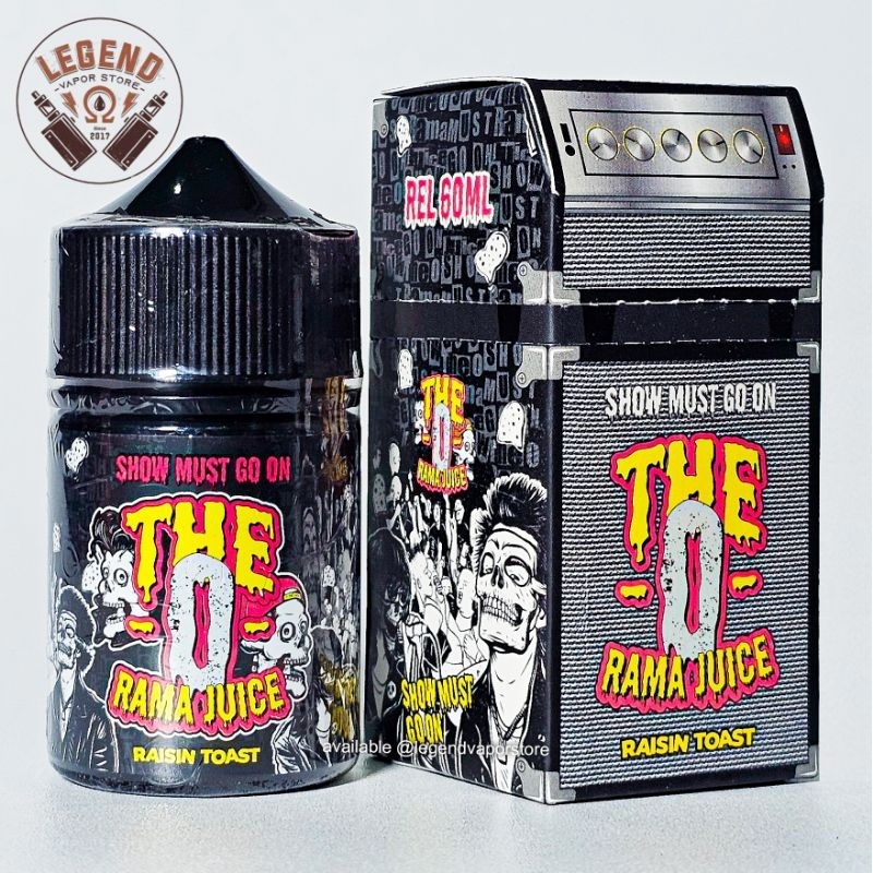 Jual FREEBASE - LIQUID THE O RAMA V3 Raisin Toast 60ML 3MG 6MG ...