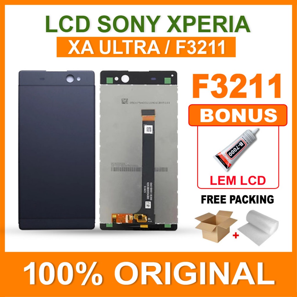 Jual LCD SONY XPERIA XA ULTRA / F3211 FULLSET TOUCHSCREEN | Shopee ...