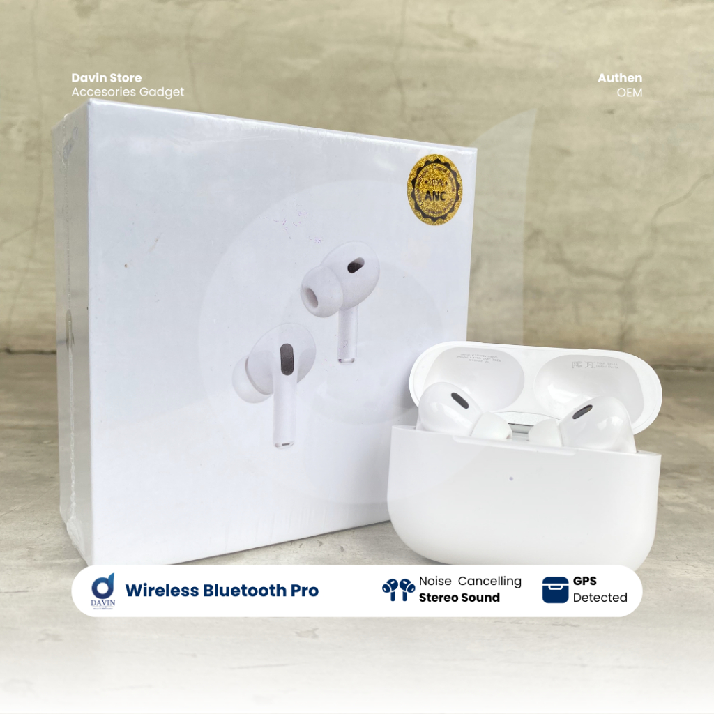 Jual Earphone Pro 2 2nd Gen 2022 Mirror Noice Cancellation | Shopee ...