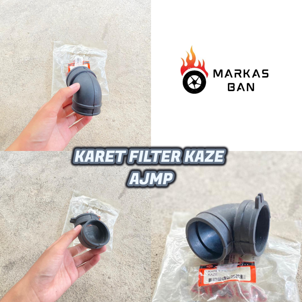 Jual KARET FILTER UDARA JOIN KARBURATOR KAWASAKI KAZE AJMP || KARET ...