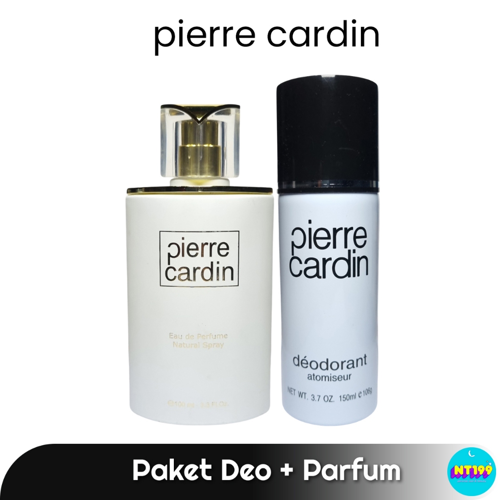 Jual Pierre Cardin Paket Deodorant Parfum | Shopee Indonesia