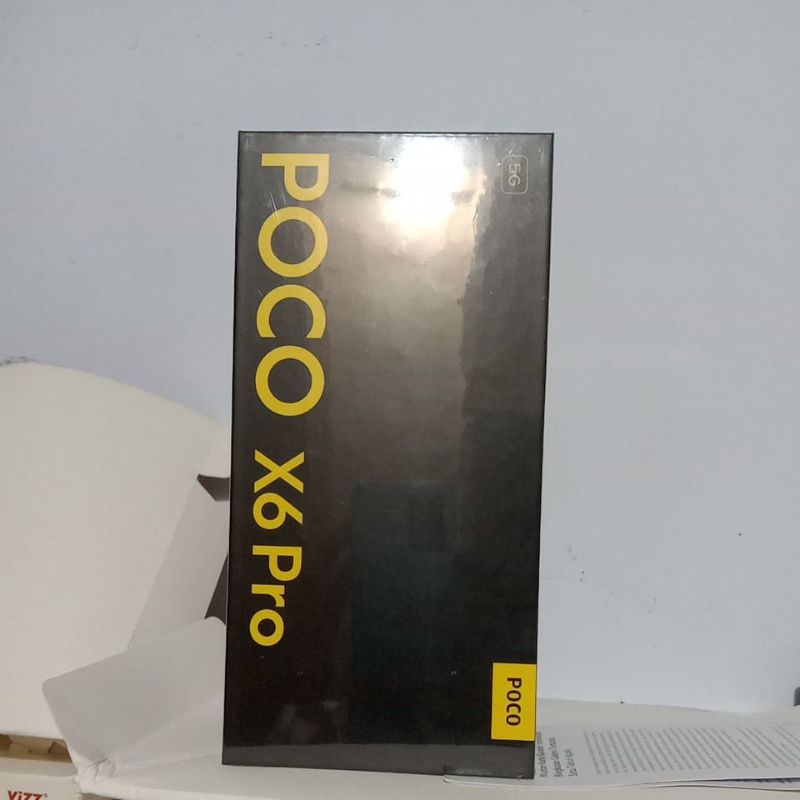Jual xiaomi poco x6 pro 5g 12/512gb baru segel garansi resmi | Shopee Indonesia