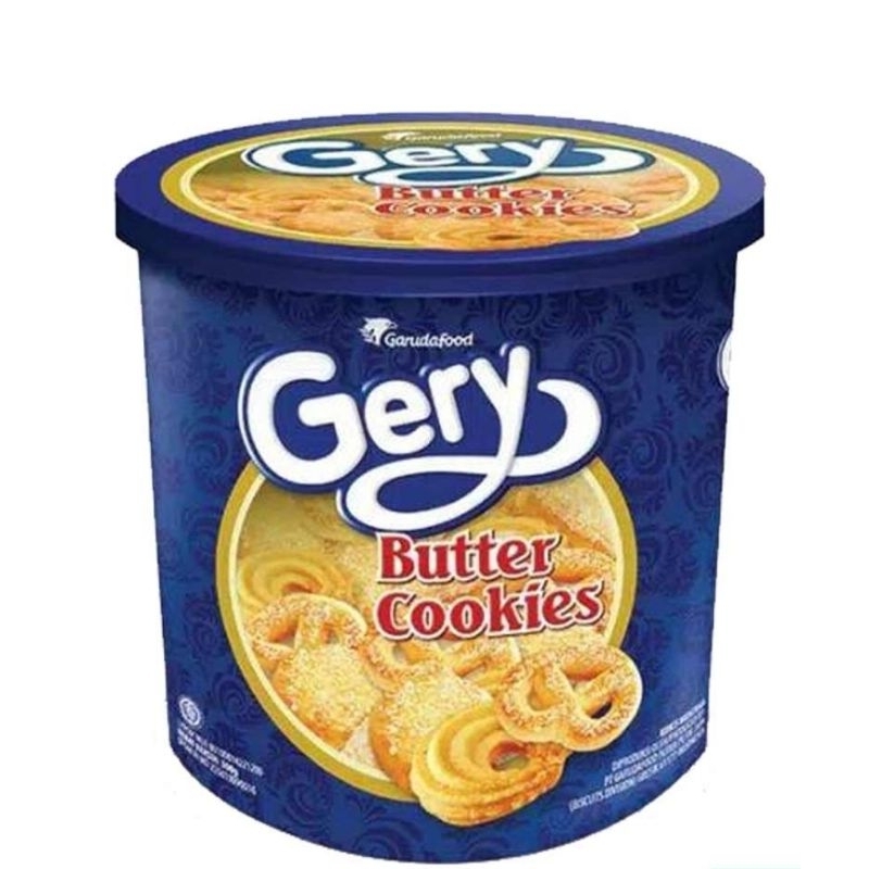 Jual Gery Butter Cookies 300 gr | Shopee Indonesia