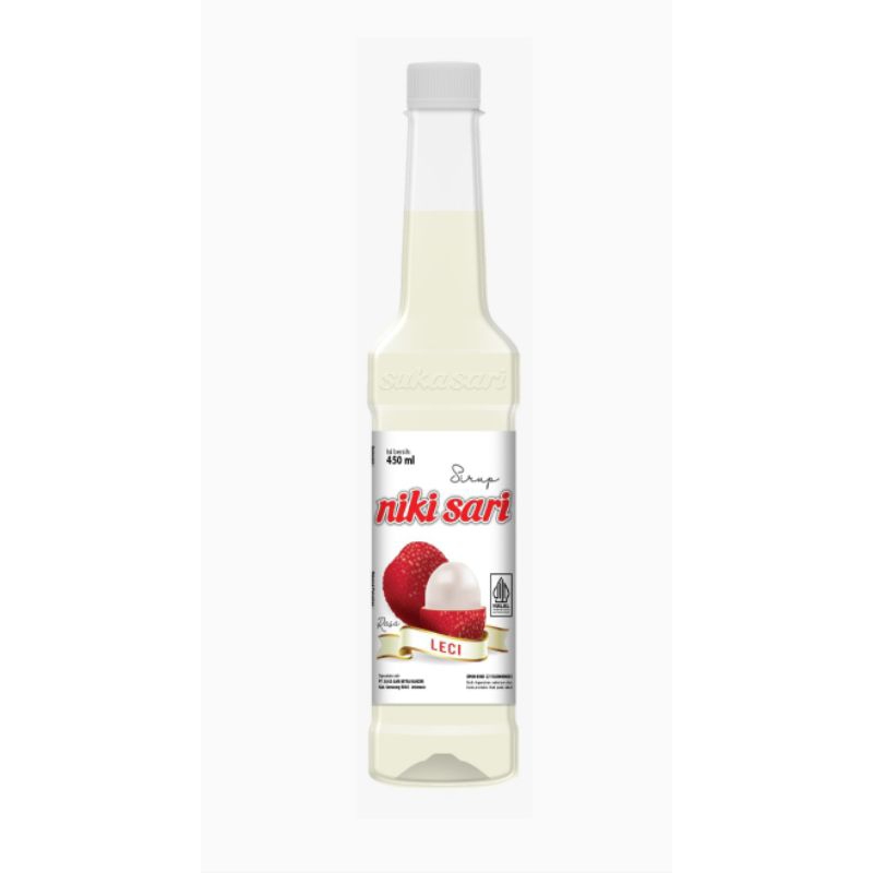 Jual sirup nikisari kemasan 450ml 100%ORIGINAL | Shopee Indonesia