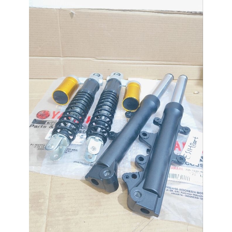 Jual Shockbreaker tabung belakang 2DP plus as shock+ tabung yamaha Nmax ...