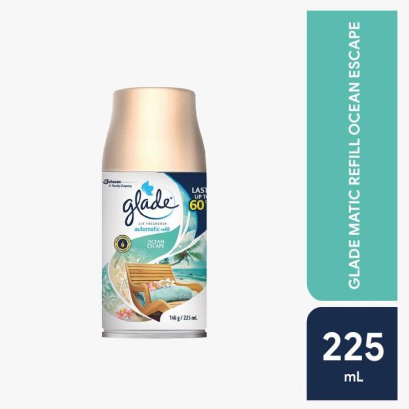 Jual glade ocean escape / glade reffil matic / glade matic /glade automatic | Shopee Indonesia