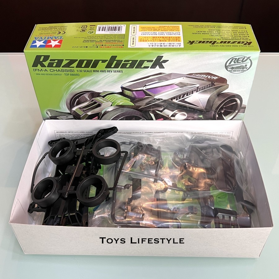 Jual [FM-A Chassis] Mainan Rakit Mobil Tamiya Mini 4WD (ORIGINAL ...