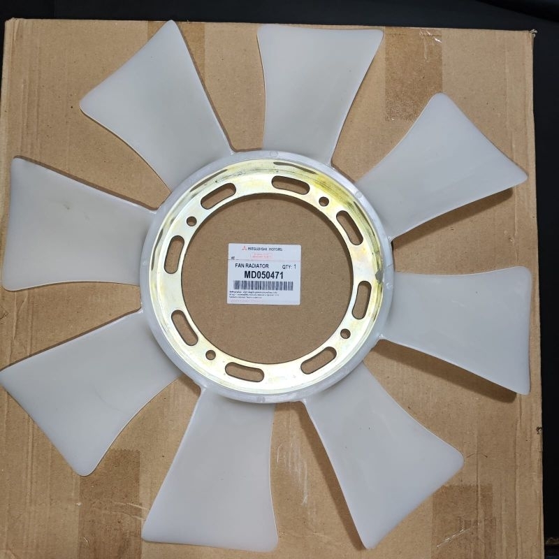 Jual KIPAS RADIATOR FAN BLADE L300 DIESEL CANTER 110 125 136 OLD HDX ...