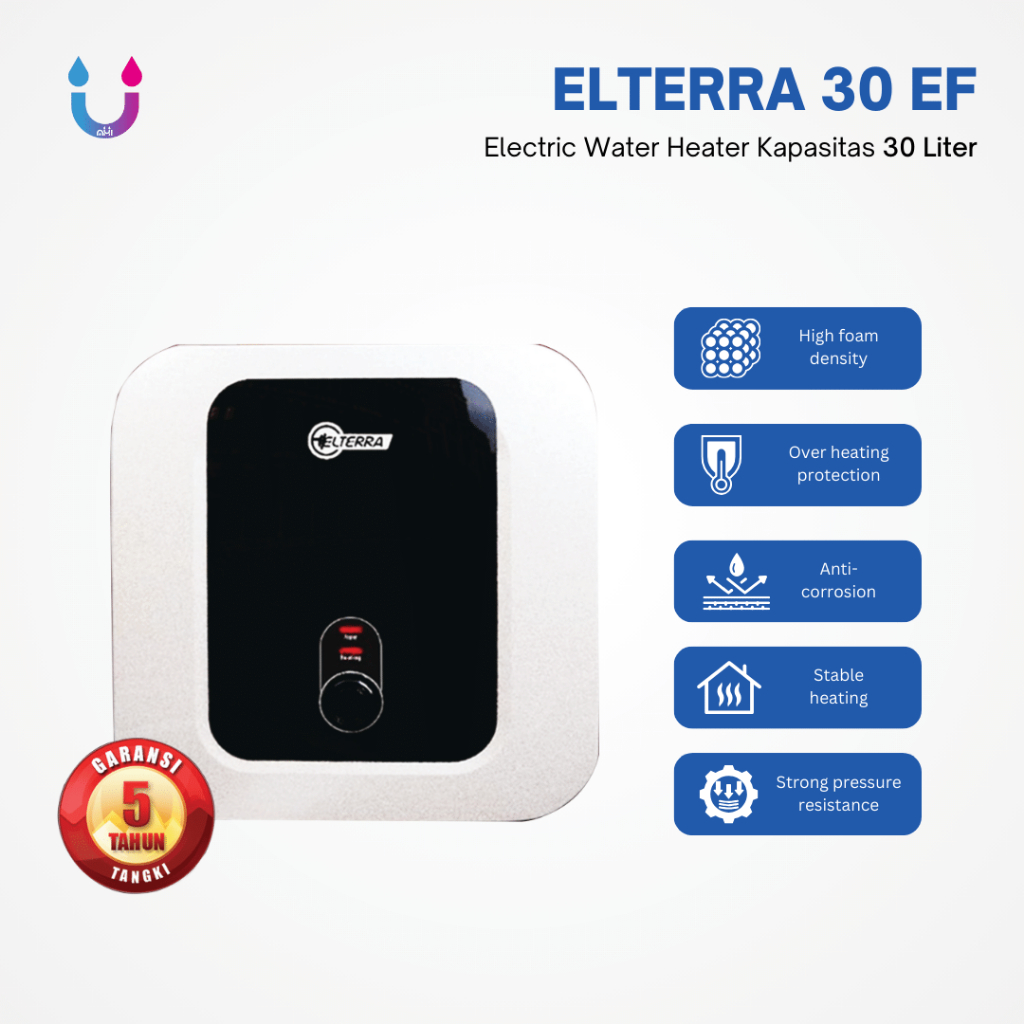 Jual alat pemanas air listrik | water heater low watt | elterra bukan ...