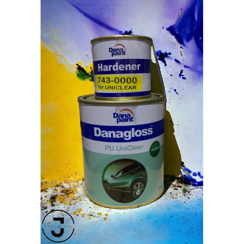 Jual Clear Danagloss PU Uniclear 1 liter set | Shopee Indonesia