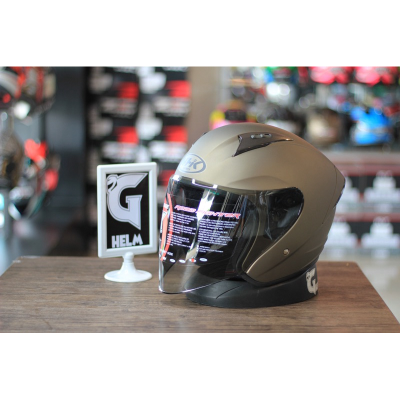 Jual NHK N1 ELITE HELM HALF FACE | Shopee Indonesia