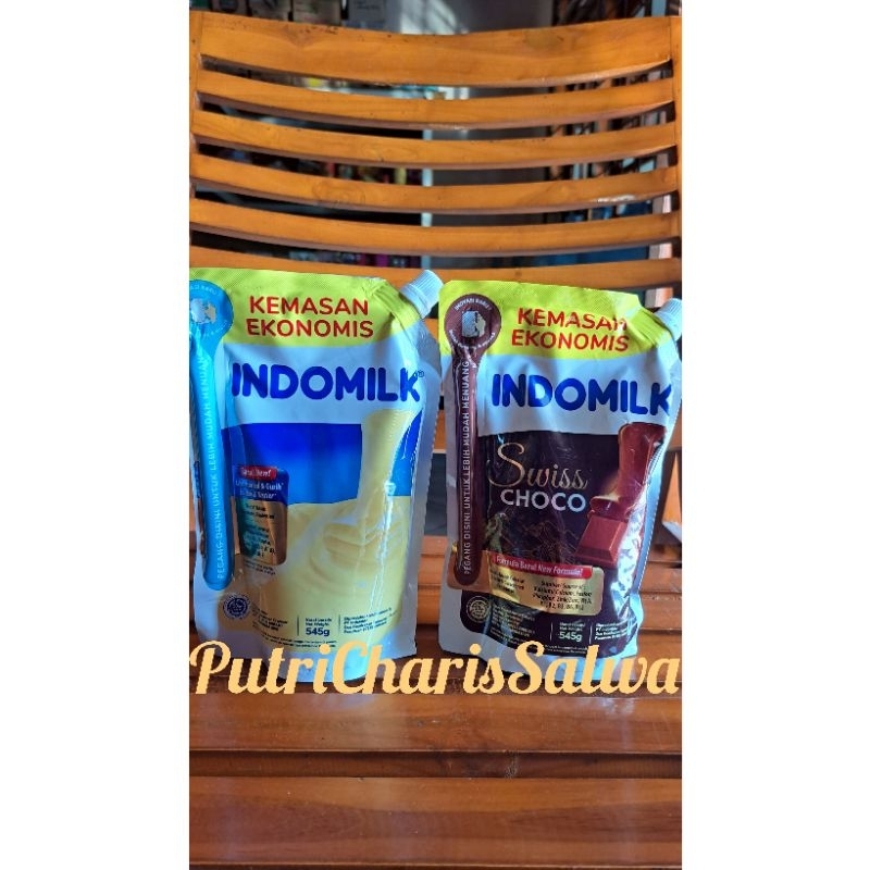 Jual SKM Indomilk Pouch 545g | Shopee Indonesia
