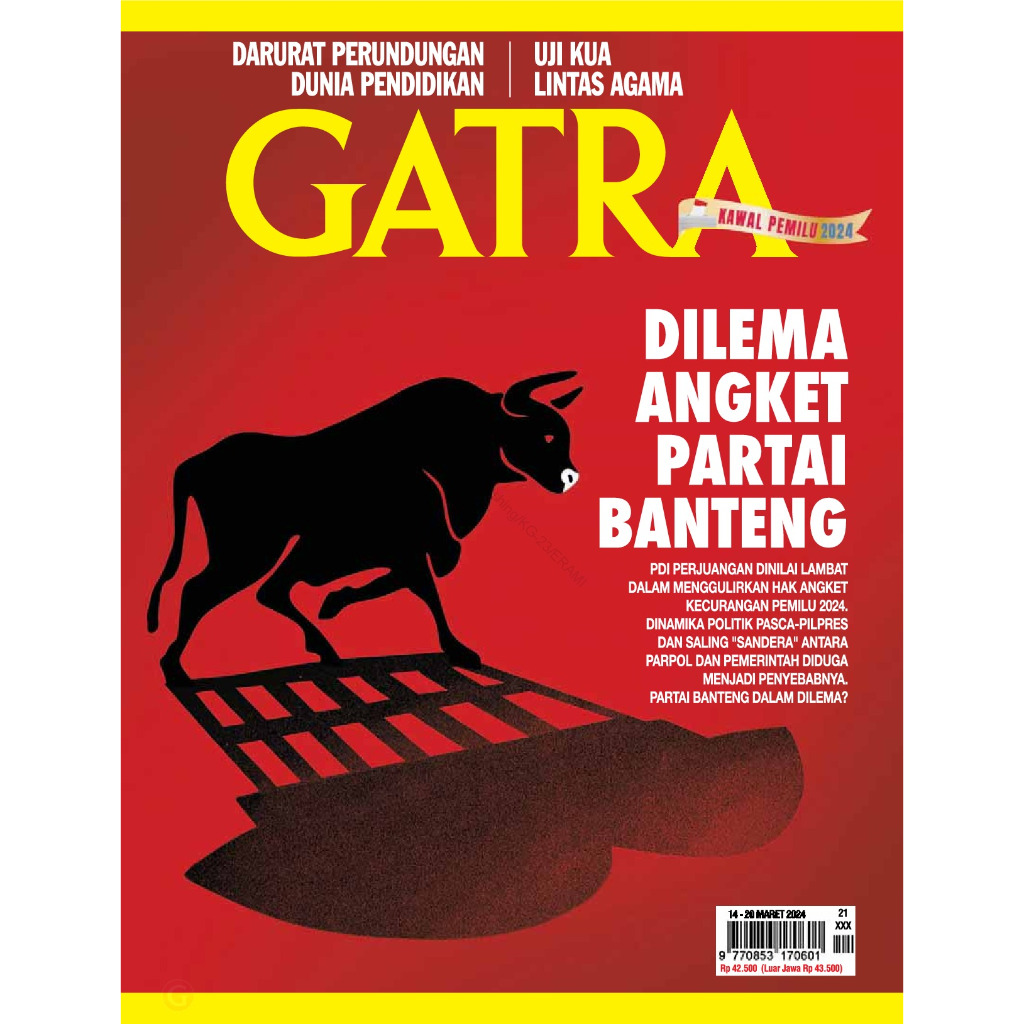Jual Majalah GATRA Terbaru 2024 | Shopee Indonesia