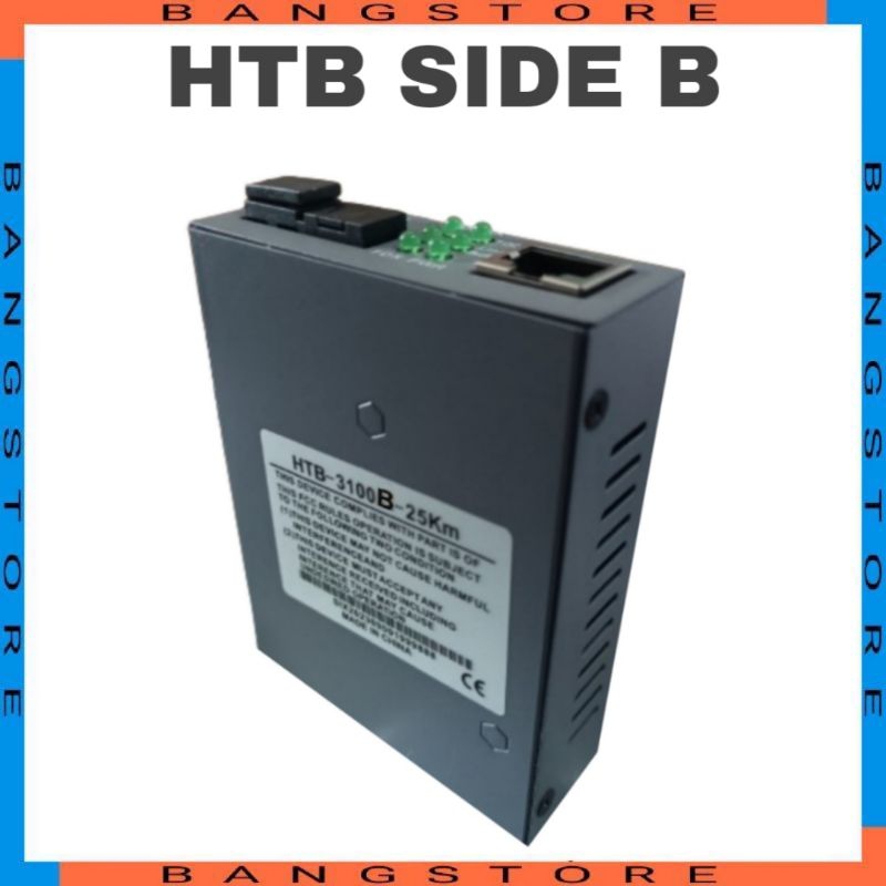 Jual Netlink HTB 3100 Fiber Optic Media Converter FO RJ45 | Shopee ...