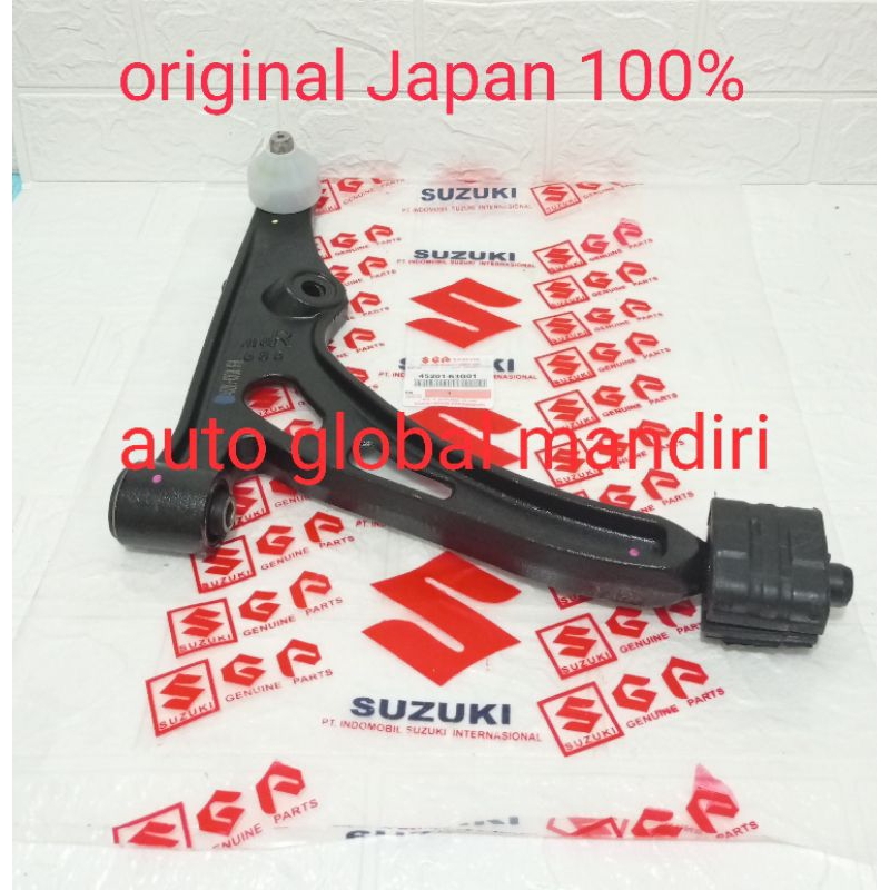 Jual sayap bawah lower arm assy Baleno old 1997 1998 1999 2000 2001 ...