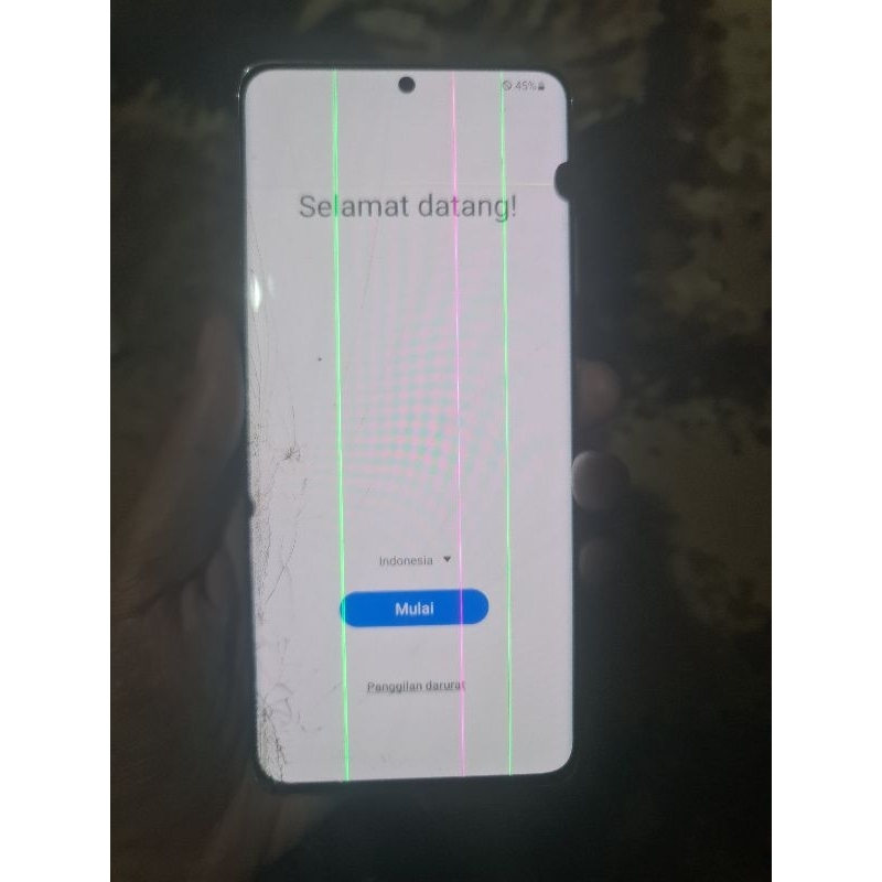 Jual lcd samsung s21 ultra retak tompel garis | Shopee Indonesia