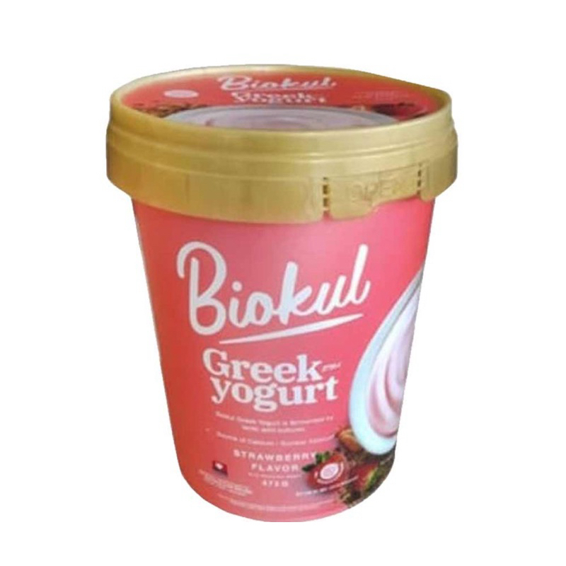 Jual Biokul greek yogurt 473gr | Shopee Indonesia