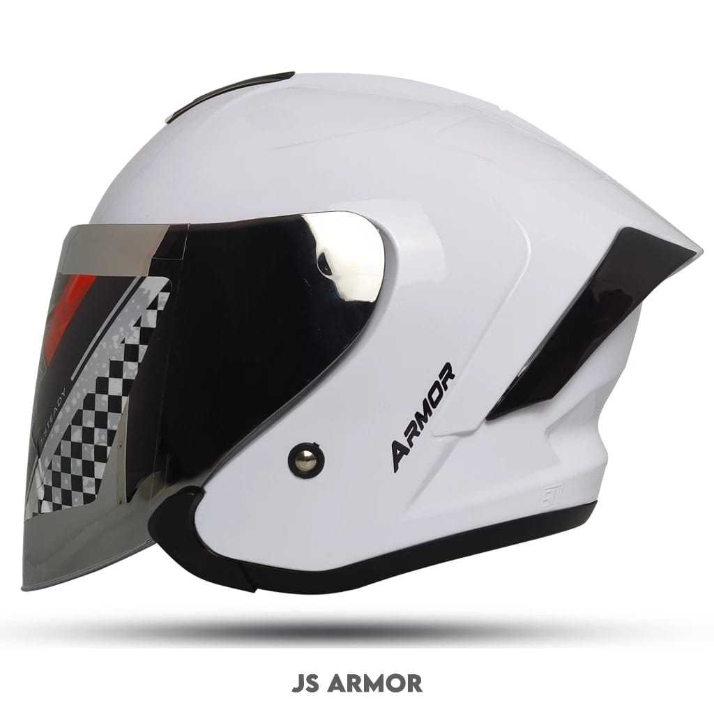 Jual HELM JS ARMOR PAKET GANTENG 100% ORI | Shopee Indonesia