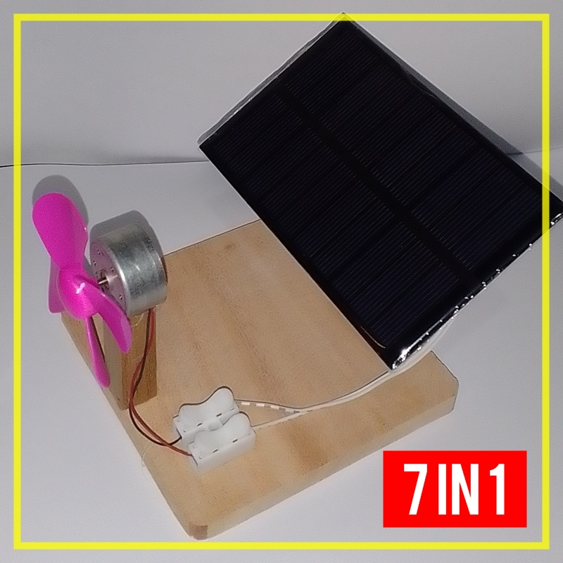 Jual DIY KIT Mini Pembangkit Listrik Tenaga Surya PLTS | Shopee Indonesia