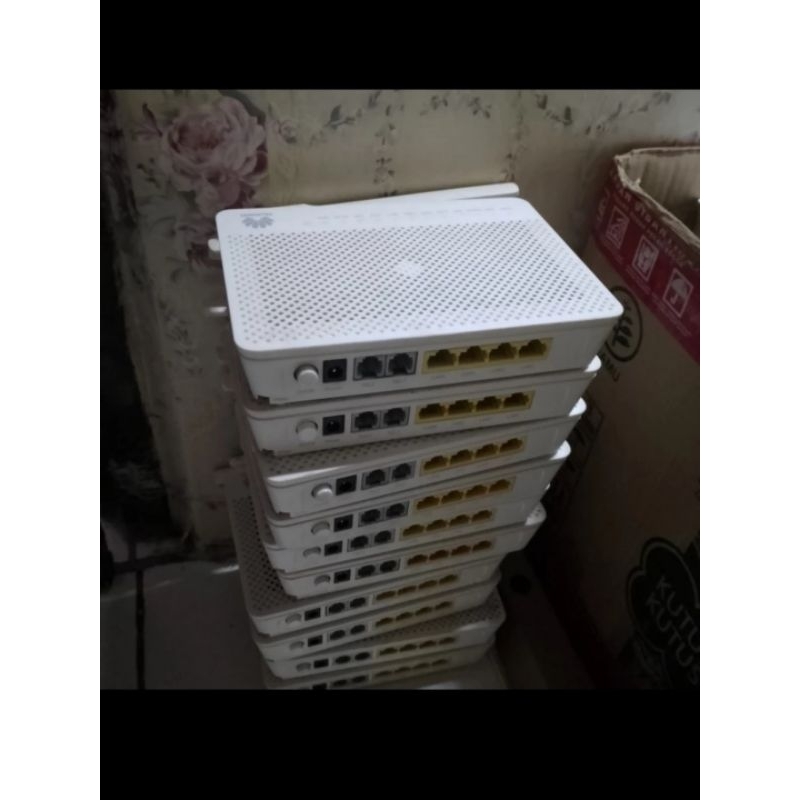 Jual MODEM ONT GPONi huawei hg8245h5 atau 5h5 | Shopee Indonesia